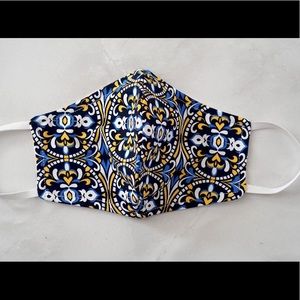 Hand Crafted | Other | Handmade Geometric Face Mask | Poshmark